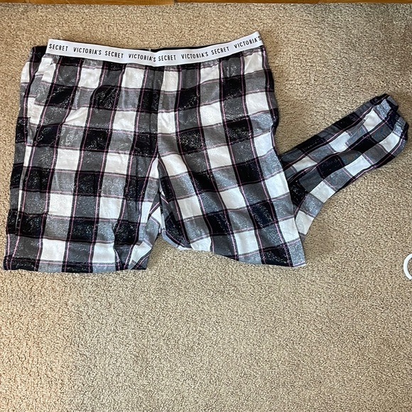 Victoria's Secret | Intimates & Sleepwear | Victorias Secret Plaid ...